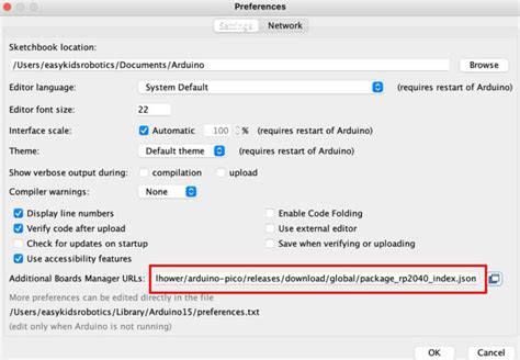 Making A Weather Station With Maker Pi Pico Mini Board And Sparkfun Serlcd Display Cnx Software