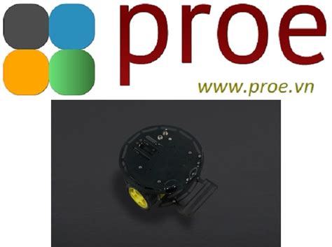 Turtle 2wd Arduino Mobile Robot Platform Điện Tử Proe