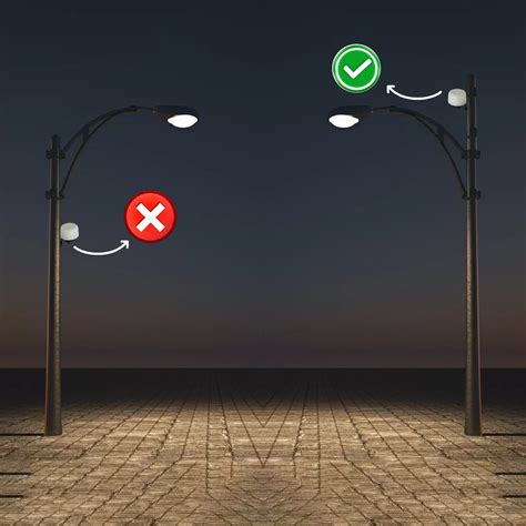 sensor controle de luz com ip65 para rua jardim poste com fotocélula
