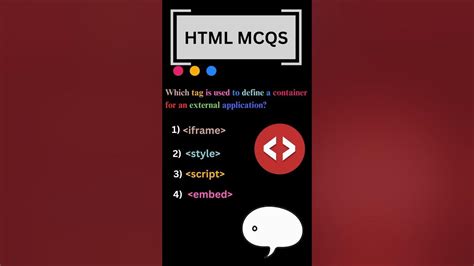 Html Basic Mcqs 🧑‍💻youtubeshorts Coding Ytshortsprogramming Youtube