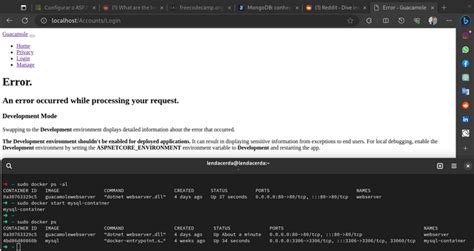 I Cant Get Rid Of This Development Mode Error For The Life Of Me Tried A Bunch Of