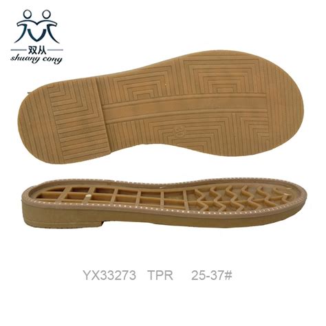 어린이 신발 밑창 플랫 Tpr 의 고품질 어린이 신발 밑창 플랫 Tpr