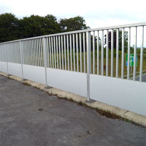 GRP In Fill Panels For A Pedestrian Bridge Evergrip