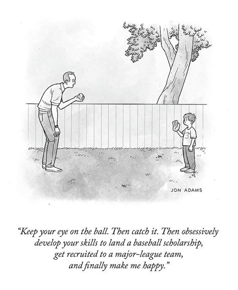 Baseball Dad By Jon Adams