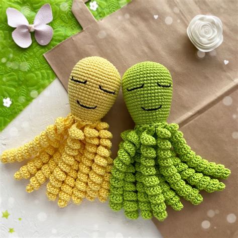 Осьминог крючком мастер класс Осьминожки для недоношенных детей Youtube Octopus Crochet