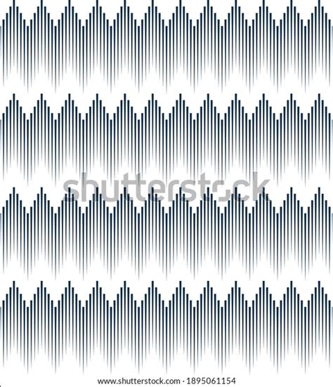 Seamless Halftone Line Abstract Texture Pattern Stock Vector Royalty Free
