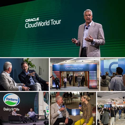 Oracle Oraclecloudworldtour Sydney Oci Fusion Database Customer Partners Stephen Bovis