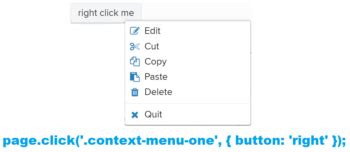 How To Perform Right Click In Playwright With Example Software