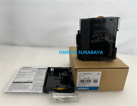Jual PLC OMRON CJ2M CPU14 ORIGINAL Kota Surabaya Omron Surabaya Tokopedia