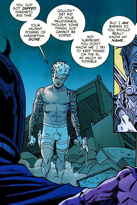 Shirtless Ultimate Ultimate Nullifier