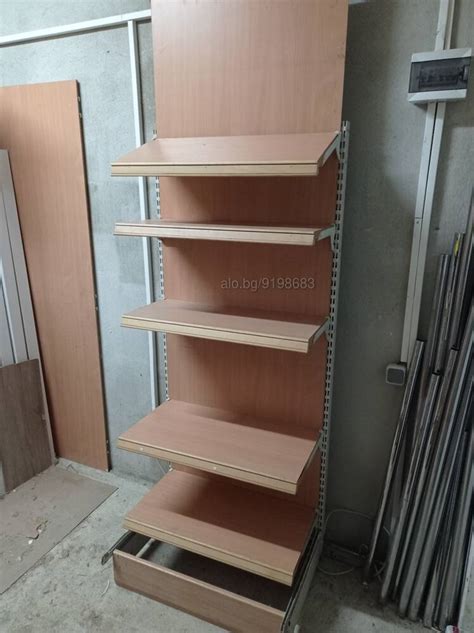 Стелаж за хлебни изделия Търговско и ресторантьорско оборудване Варна Самостоятелен ст