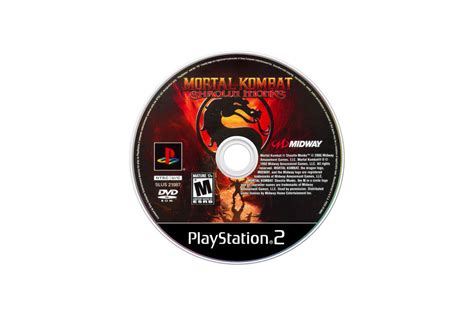 Mortal Kombat Shaolin Monks Playstation 2 Videogamex