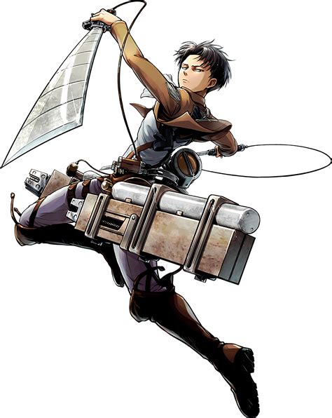 Levi Ackerman Render [attack On Titan Tactics] By Maxiuchiha22 On
