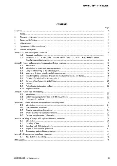 ISO IEC 15444 10 2008 Information Technology JPEG 2000 Image Coding System Extensions For