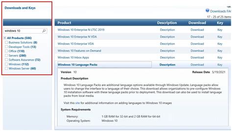 locating windows 10 language packs in windows 10 enterprise