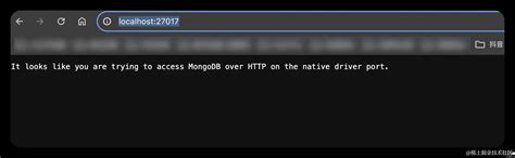 详细记录 macos 安装 mongodb 的方式以及踩坑学习nodejs过程中需要用的数据库，在macos安装mong 掘金