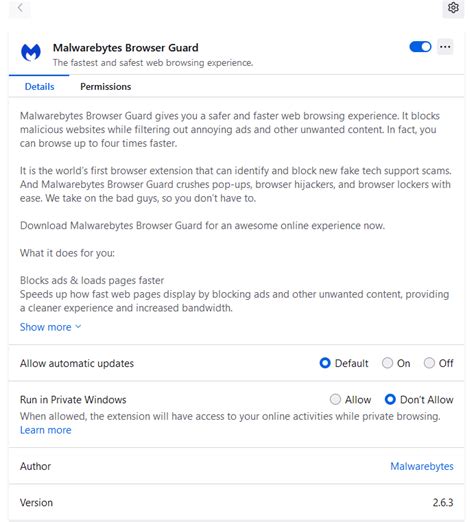 Browser Guard Is Causing Slow Internet Firefox Malwarebytes Forums