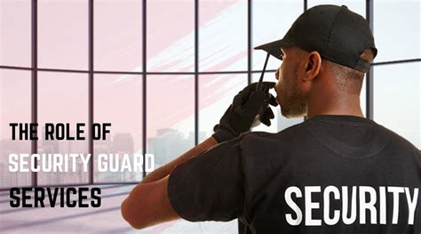 Empowering Security Ghanas Enhanced Guard Services