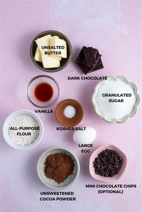 Gooey Small Batch Brownies ~ Two Sugar Bugs