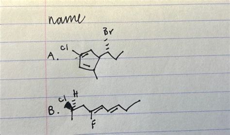 Solved Name A B Chegg Com