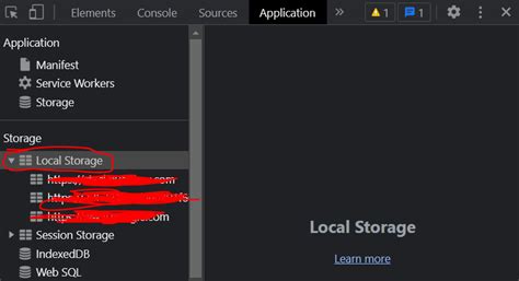 Javascript Application Not Loading Token From LocalStorage After Sign In But Works After