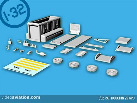 132 Raf Houchin 25kva Gpu Videoaviation Italy