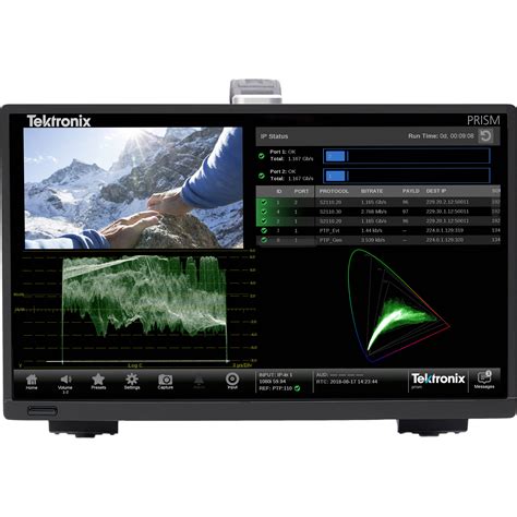 tektronix prism media analysis and monitoring platform mpi2 25