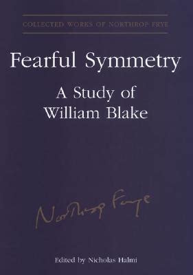 Fearful Symmetry Chapter Summary Northrop Frye