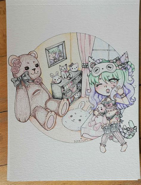 Open Halloween Circle Chibi Ychs By Nyxium On Deviantart