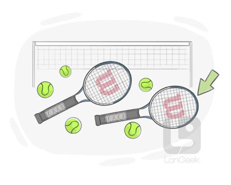 Definition And Meaning Of Racket Picture Dictionary