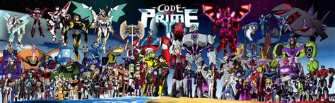 Code Prime Roll Call By Iron117prime On Deviantart