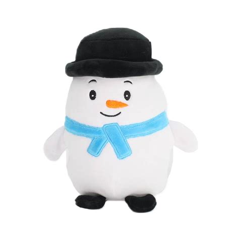 Peluche Navideño Holiday Time Muñeco De Nieve De 15 Cm Walmart