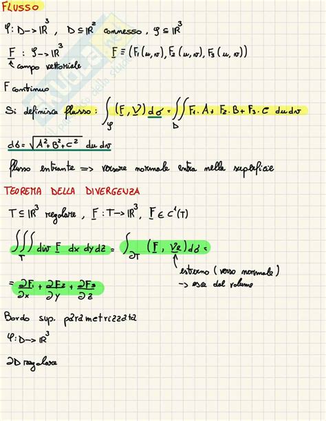 Appunti Teoria Metodi Matematici Per Lingegneria