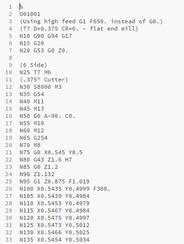 Solved 5 Axis Postcam Issue Autodesk Community