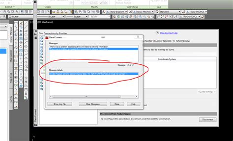 Invalid Feature Schema Element Name Autodesk Community
