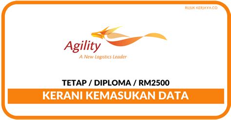 Agility Logistics • Kerja Kosong Kerajaan