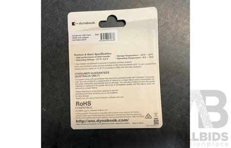 Dynabook 32gb 64gb Lot Of 8 Lot 1611838 Allbids