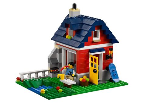 OneTWOBRICK Com Set Database LEGO Small Cottage
