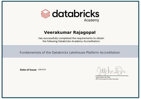 Databricks Dataengineering Certification Learning Veera Kumar