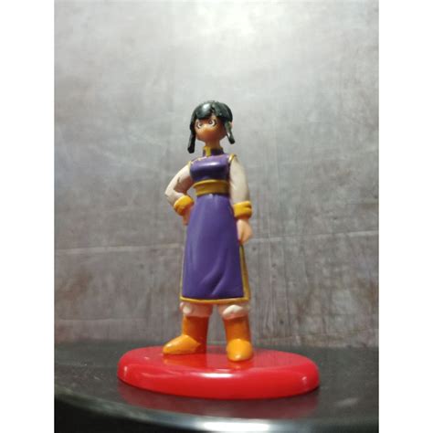 Jual Mini Figure Dragon Ball Character Chi Chi Coca Cola Version