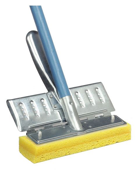 Ability One Push In Connection 8 In Mop Head Wd Wet Mop Kit 32ge03
