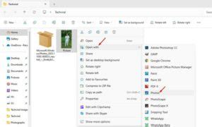 How To Blur Photo Background On Windows 11