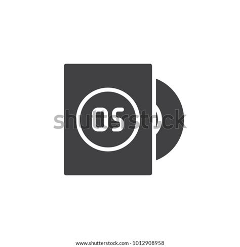 Computer Operating System Icon Vector Filled Stock Vector Royalty Free 1012908958 Shutterstock