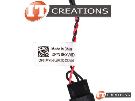 Hxvmd Dell Status Indicator Cable Port For Dell Emc Poweredge R940