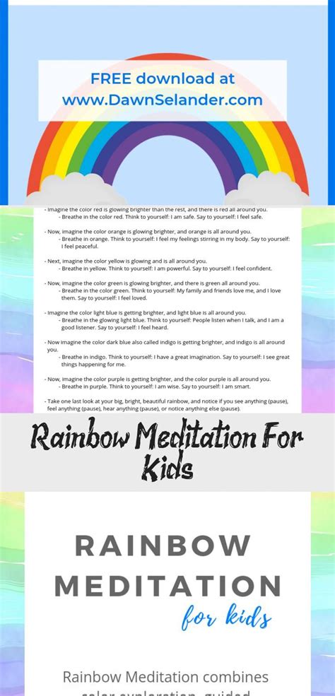 Guided Meditation Script Nature Yoiki Guide