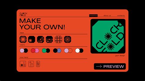 Clockfold Creative Clock Packaging On Behance