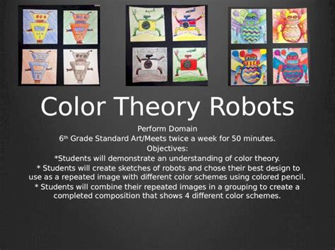 Pptx Color Theory Robots Dokumentips