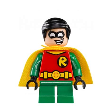 Robin Brix Planet Lego Minifigure World Shop