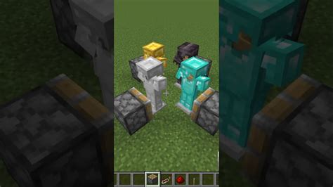 How To Make Secret Minecraft Armor Minecraft Videos