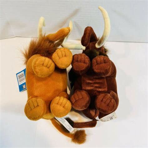 Ice Age 2 Elli Manny Mammoth Plush 10 Wooly Mattel Toy Movie Stuff